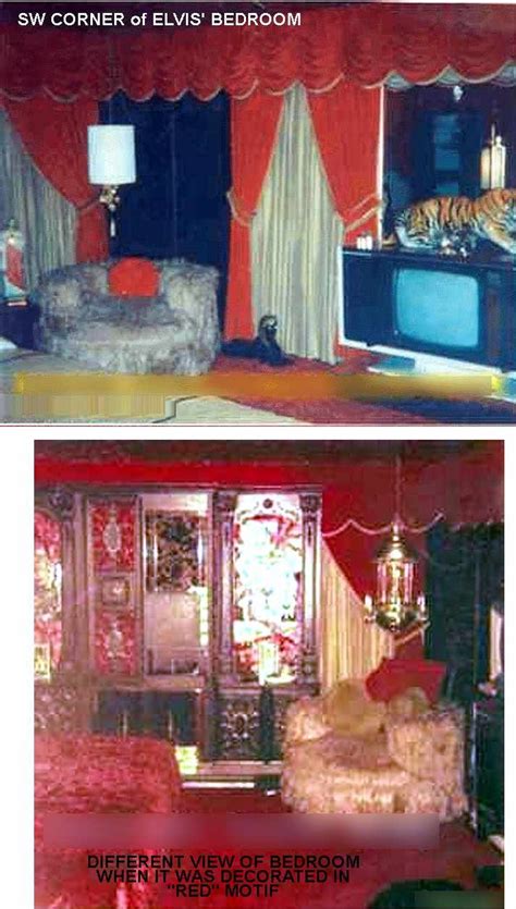 Graceland Mansion Elvis Bedroom
