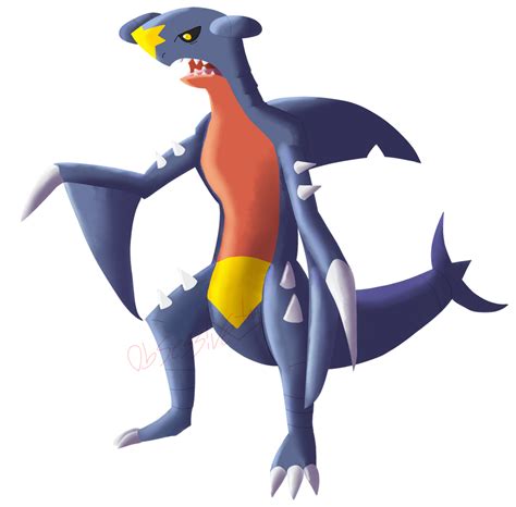 Garchomp By Pipluper7 On Deviantart