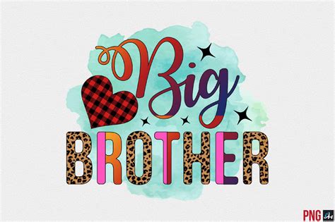 Big Brother Sublimation Graphic By Designhome Creative Fabrica