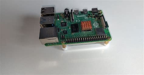 Raspberry Pi Mount Plate By Harmjan Download Free STL Model Printables Com