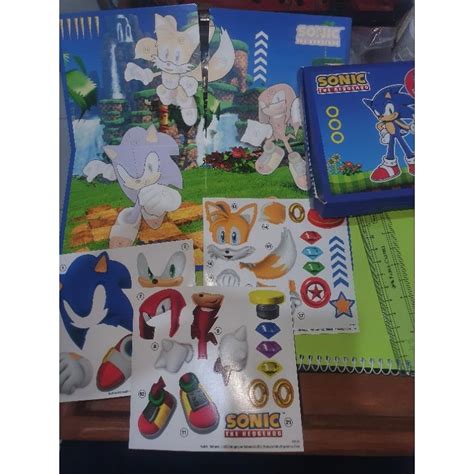 Mcdonalds Happy Meal 2024 Sonic Mosaic Shopee Philippines