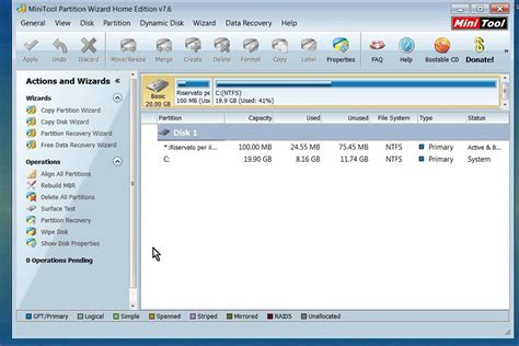 Free Minitool Partition Wizard V76portable Youtube
