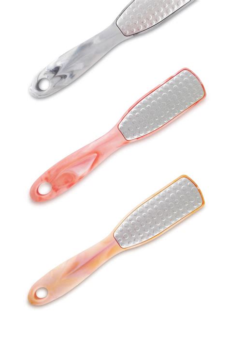 Badu Bg Пила за драскане за крака Неръждаема стомана Двустранен педикюр Грижа за краката Скрубер