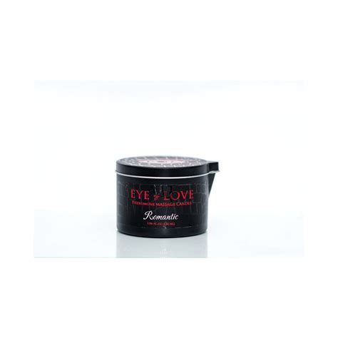 Eye Of Love Pheromone Massage Candle 150ml Romantic M To F Shop