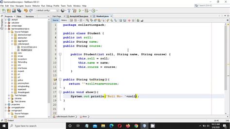 collection framework in java part 2 how to create arraylist youtube