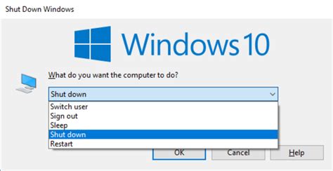How To Shutdown Restart Windows Using Keyboard Shortcuts Item Level