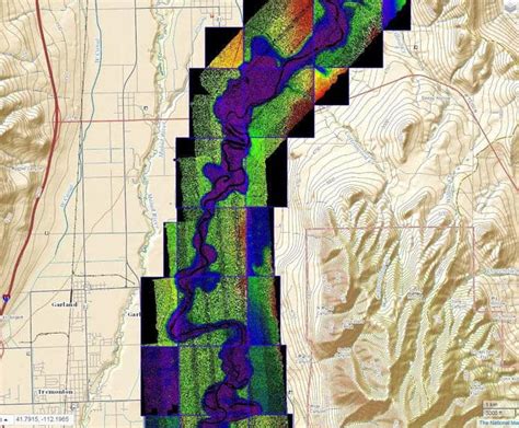 USGS Announces Changes In LiDAR Data Distribution