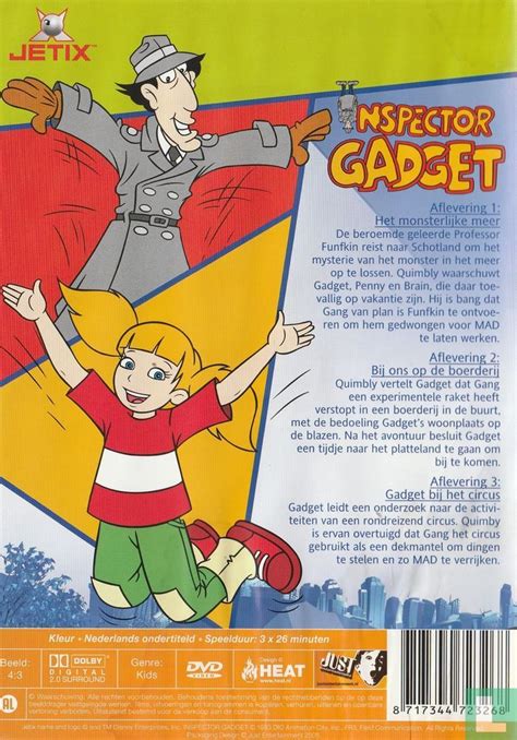 Inspector Gadget Dvd