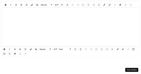 React WYSIWYG Custom Formik Input Codesandbox