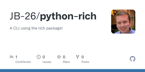Python Rich Main Py At Main JB 26 Python Rich GitHub