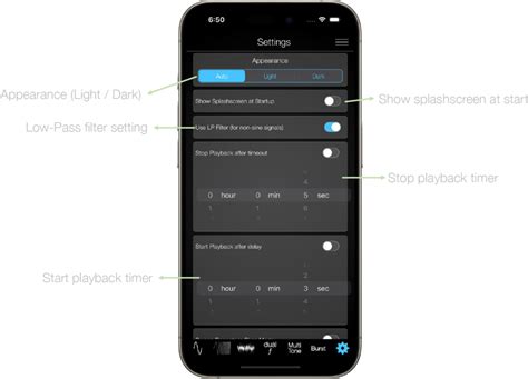 Audio Function Generator Electronics Engineering Apps Pro