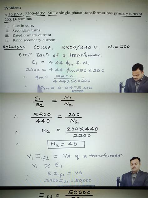 1 Emf Equation Of Transformer Pdf Transformer Electricity