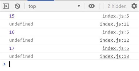 Javascript Closure Test Why Am I Having Undefined As Result Stack