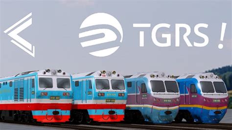 TVN TGRS Project Roblox Train Simulator YouTube