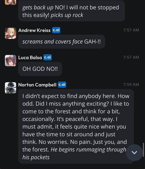 Bro Came In And Started Yapping💀 Rcharacterai