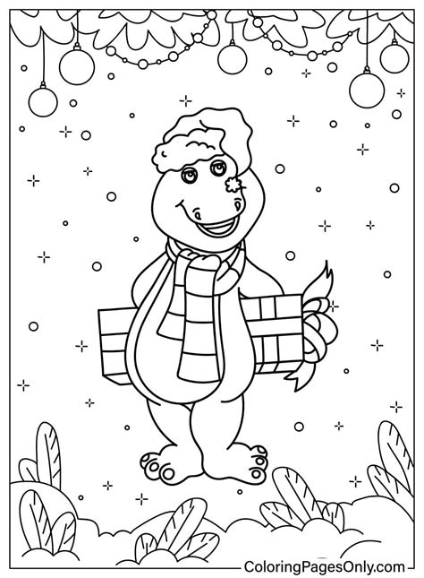 Dibujos Para Colorear De Halloween De Barney