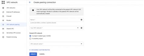How To Do Vpc Peering In Gcp Cloud Edureka Community