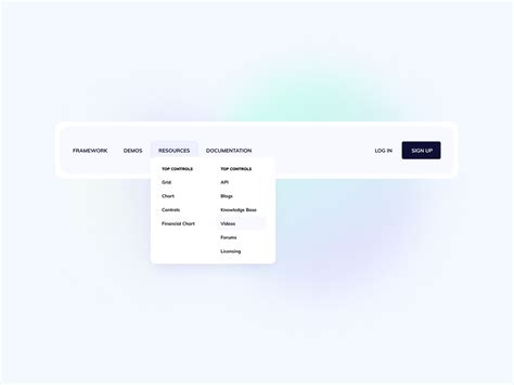 Day 1371・menu Ui Design On Behance