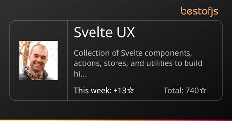 Best Of Js • Svelte Ux