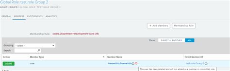 Roles Get Stuck In The Applied Or Applied New State And Cannot Be Modified In Rsa Identity
