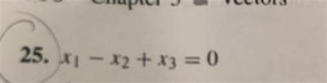 Solved Exercises 25 26 The Solution Set To Each Linear Chegg Com