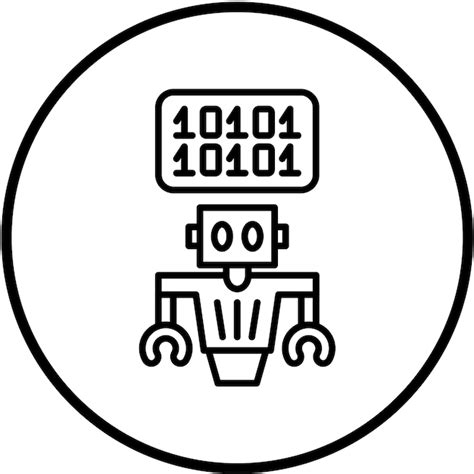 Premium Vector Vector Design Binary Code Icon Style