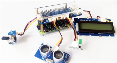 Raspberry Pi Zero IoT Adapter Adds Grove Modules And More