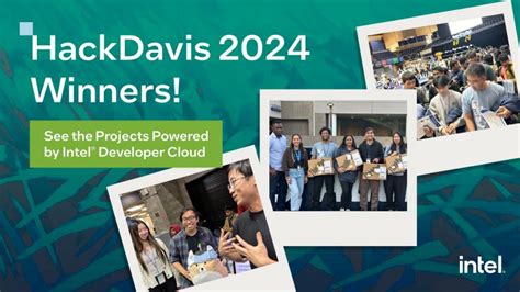 Intel Software On Linkedin Hackathon Hackwithintel Hackdavis2024