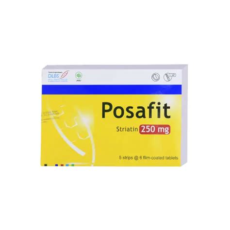 Posafit 6 Tablet Kegunaan Efek Samping Dosis Dan Aturan Pakai Halodoc