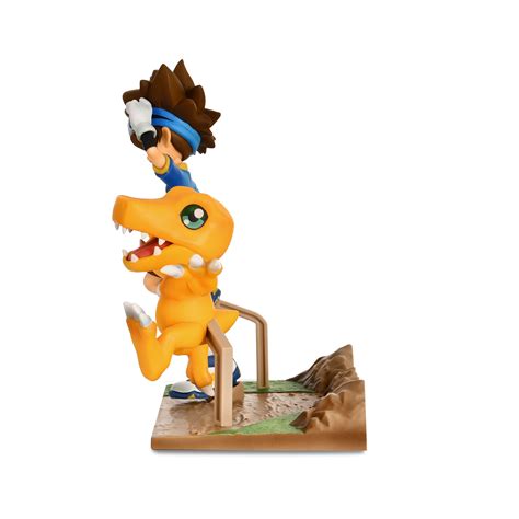 Digimon Adventure Tai Agumon Figurenset Elbenwald