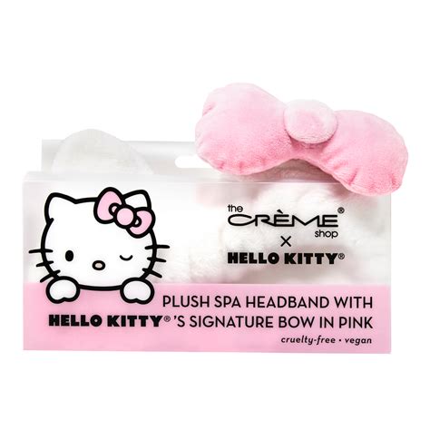 Buy The Crème Shop The Crème® Shop X Hello Kitty® Plush Spa Headband