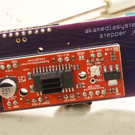 Simple Jog Dial For Stepper Motor