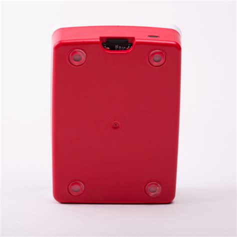 Raspberry Pi 4 Model B Official Casing Made In Uk Red White