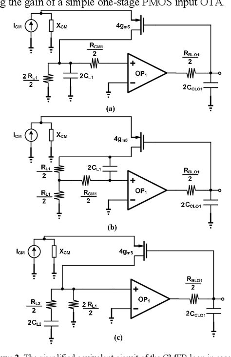 Figure From Low Voltage Low Power Techniques In Design Of Zero IF CMOS Receivers Semantic