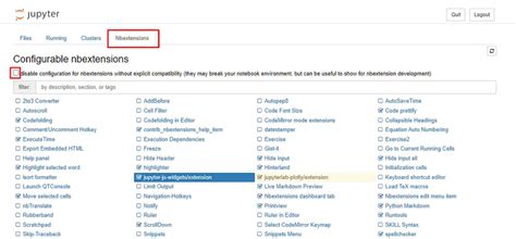 Jupyter Notebook的10个常用扩展介绍 Csdn博客