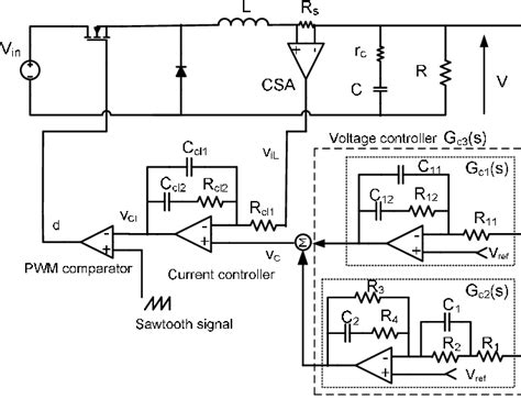 Buck Converter With Acmc P Download Scientific Diagram