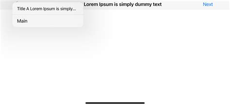 What Should You Know About A Navigation History Stack In Ios 14 Sarunw
