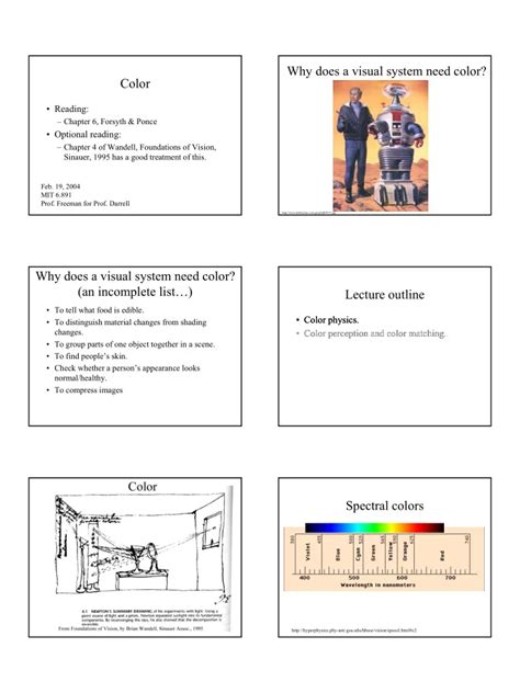 [pdf] Why Does A Visual System Need Color Color Reading Chapter 6 Pdf Document 727025