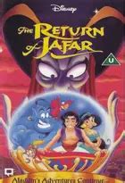 The Return Of Jafar 1994 Vhs Movie Cover