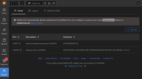 Library Testing Pio Test Libraries Platformio Community