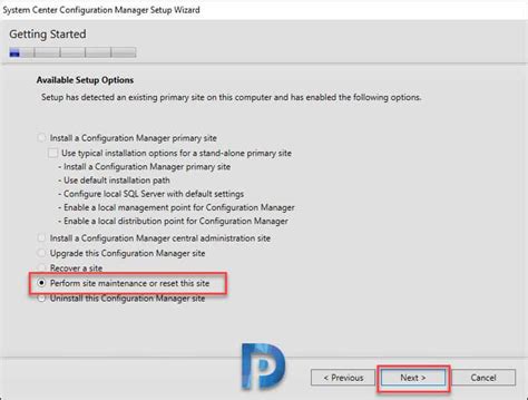 Uninstall SMS Provider Role From Server Prajwal Desai