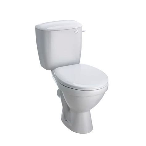 Center Cb Lever Operated Cistern In Gloss White Wolseley