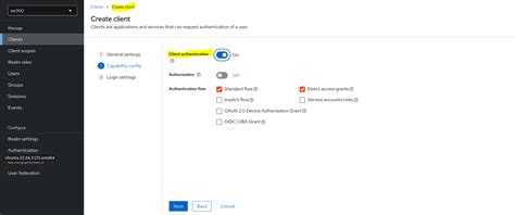 Keycloak Based Authentication Eclipse Sw360