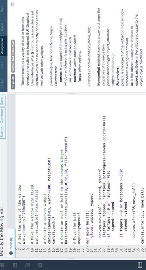 Solved In Codehs There Is An Assignment Which Involves