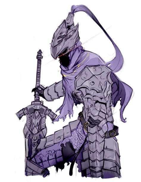 Artorias The Abysswalker Dark Souls And 1 More Drawn By Materclaws