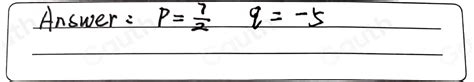 solved exercise6 b 1 the tangent to the curve y px 2 qx 2 at the