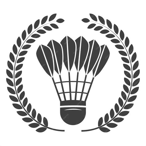 Premium Vector Vector Badminton Badminton Vector Cork Badminton