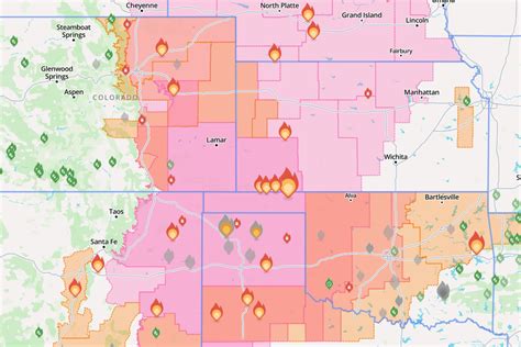 Wildfire Map Shows Blazes Across Oklahoma Kansas As Evacuations Ordered
