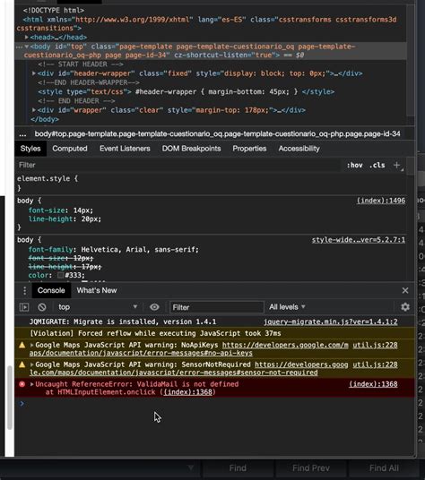 Javascript Problem In Wordpress With A Onclick Event Showing An Uncaught Reference Error