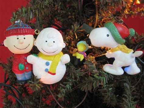 Hallmark Peanuts Christmas Ornaments Snoopy Woodstock Charlie Brown Lot